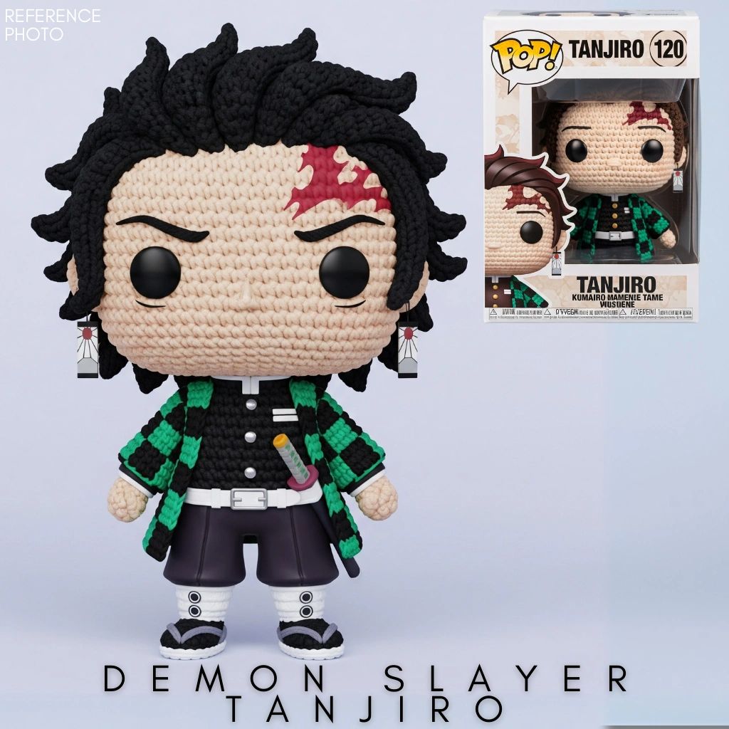 Pop-Style Character Dolls (Anime & Cartoon)