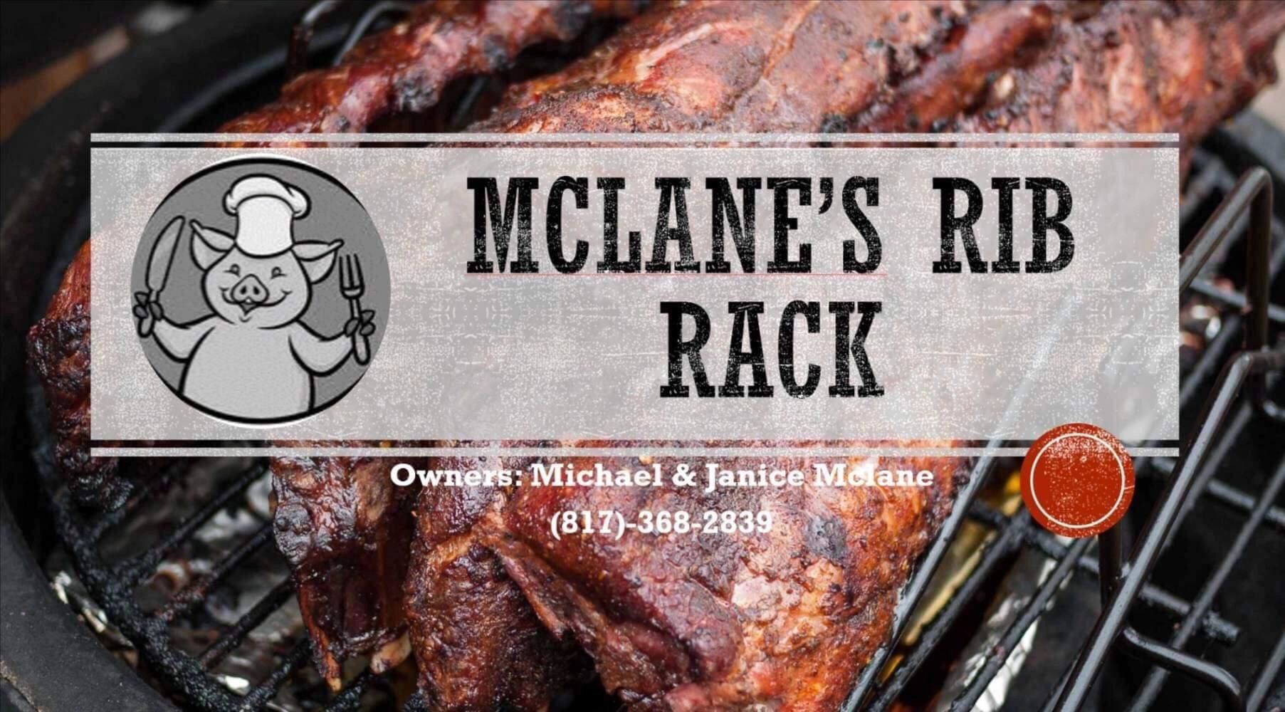 Barbeque, Catering - McLane's Rib Rack - Fort Worth, Texas