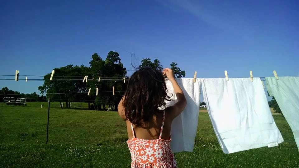 The Lesson of the Humble Clothes Line