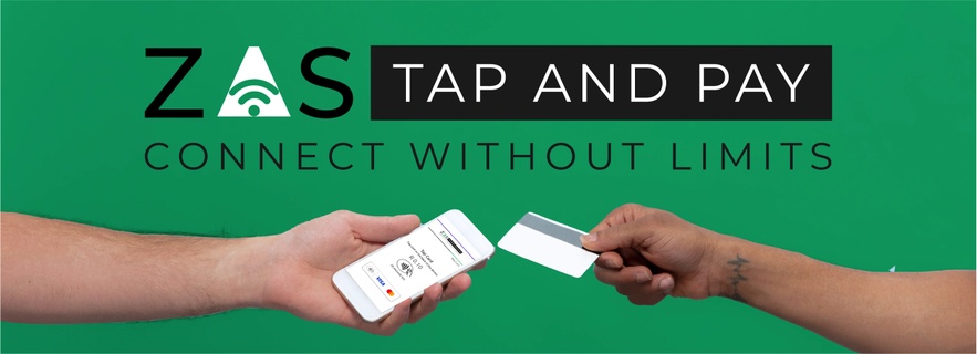 ZAS TAP AND GO