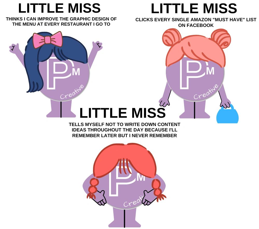 Learn a Meme: Little Miss/Mr. Men