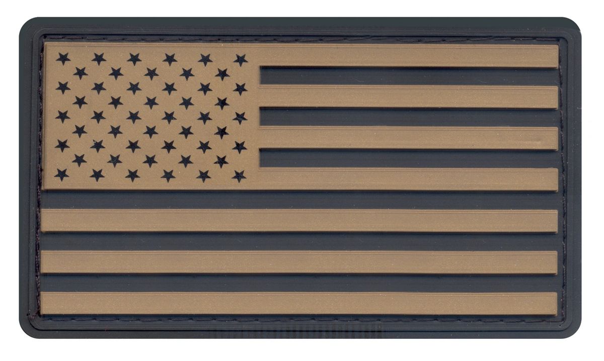 American Flag PVC Patch