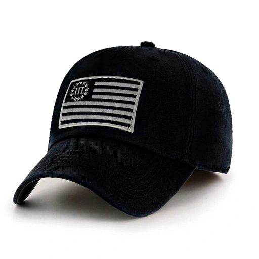 Three Percenter Flag Patch Flexfit Cap