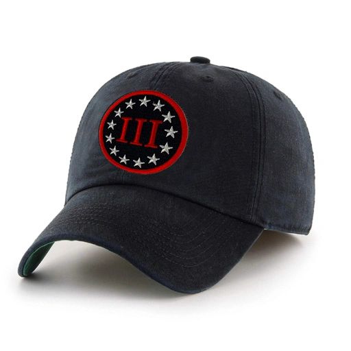 Threeper-Gear Cap with Three Percenter Patch