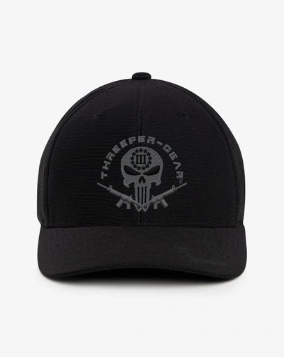 Threeper-Gear Deluxe Brushed Twill Cap