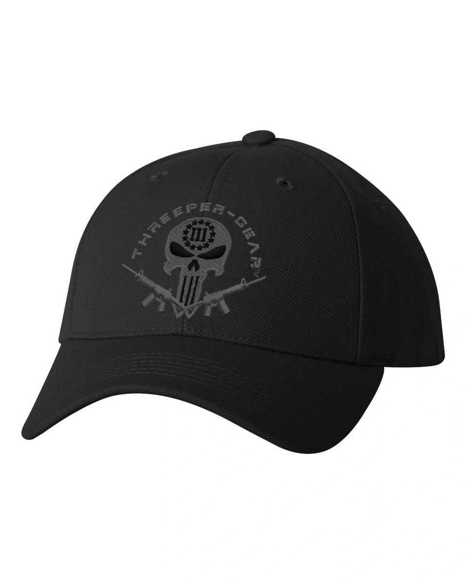 Threeper-Gear Low Profile Cap