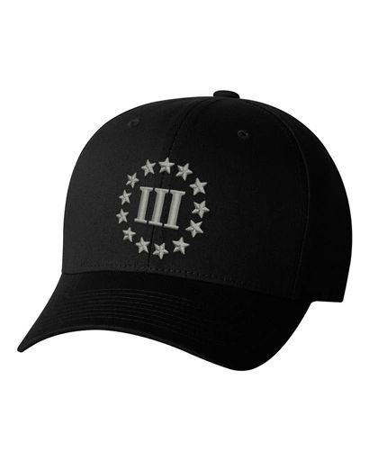 Three Percenter Flexfit Cap