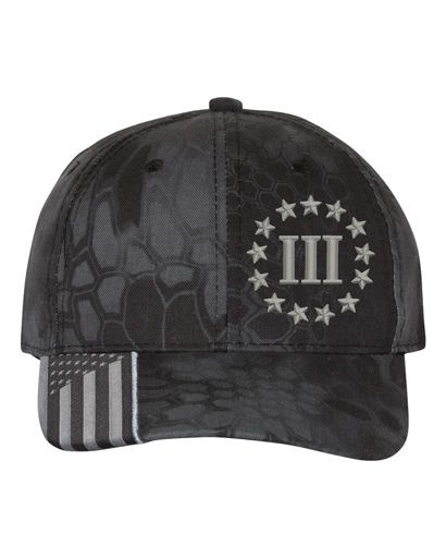 Three Percenter Kryptek Cap