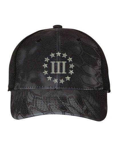 Three Percenter - Kryptek Snapback Trucker Cap