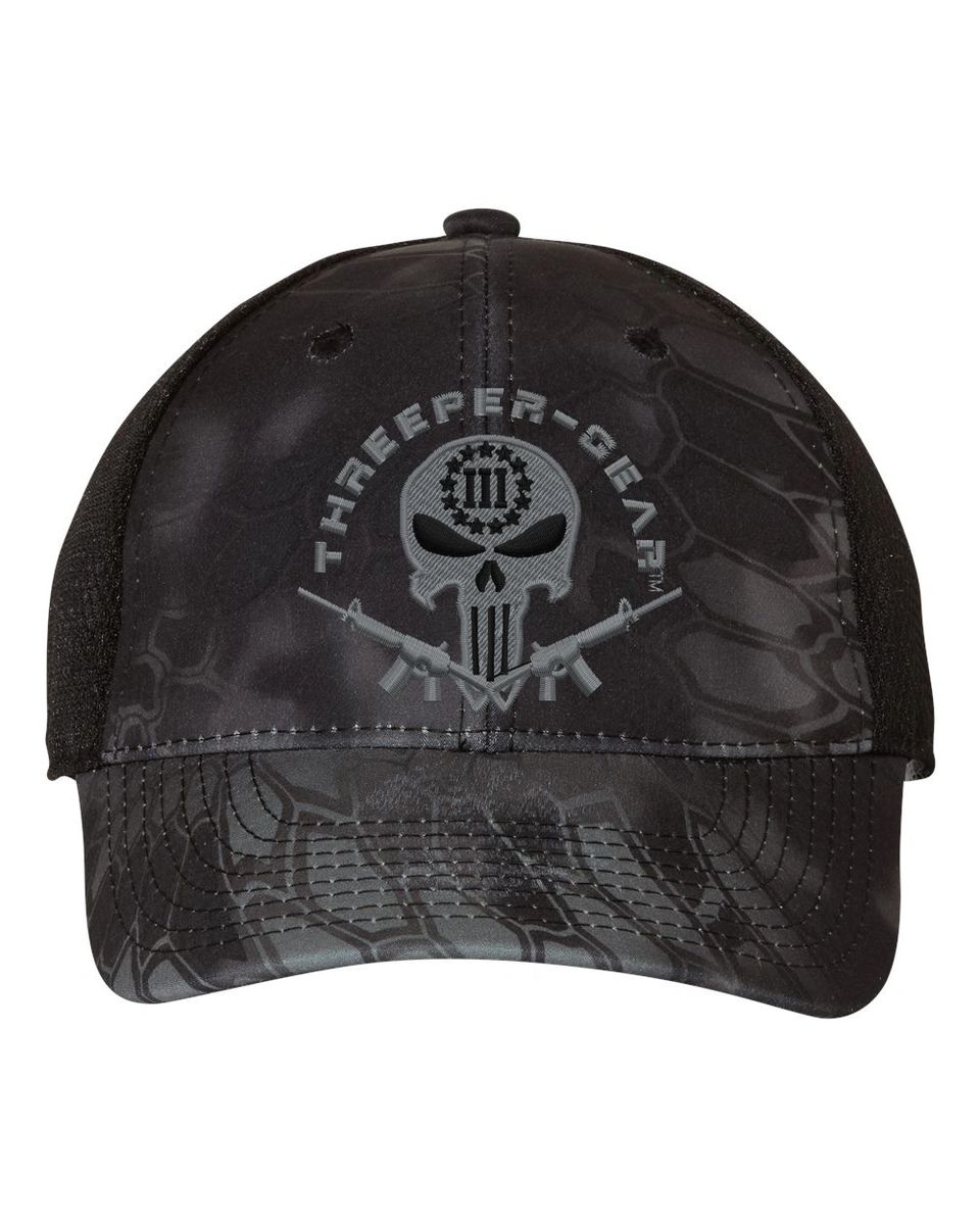Threeper-Gear - Kryptek Snapback Trucker Cap