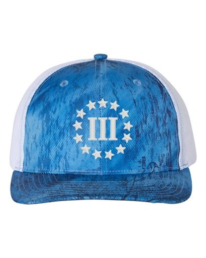 Three Percenter Richardson - RealTree Snapback Trucker Cap