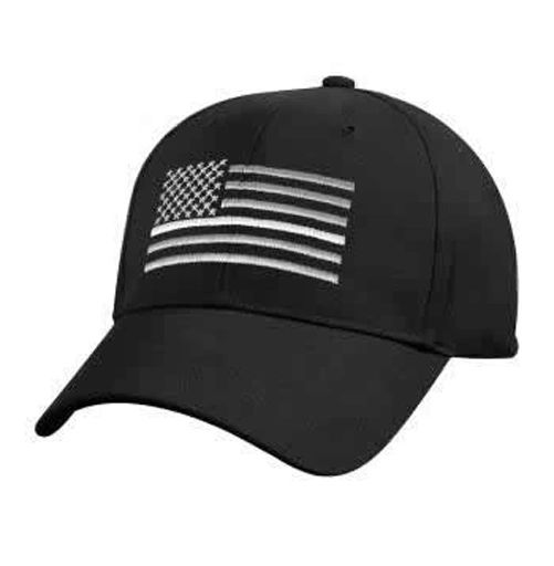 Thin White Line Flag Low Pro Cap