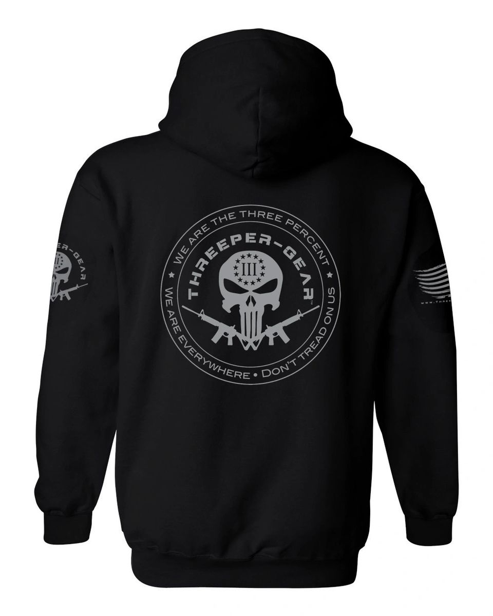 Threeper-Gear™ Inaugural Hoodie
