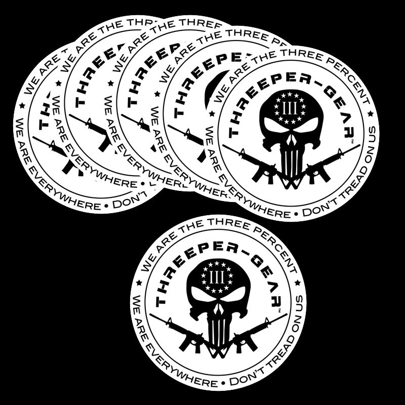 Threeper-Gear Official Decal