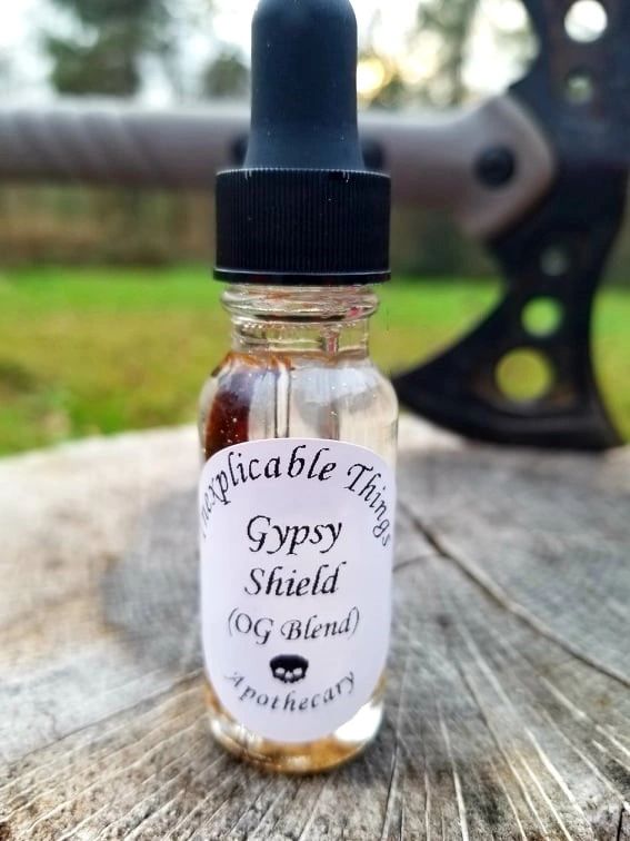 Gypsy Shield Oil (OG Blend)