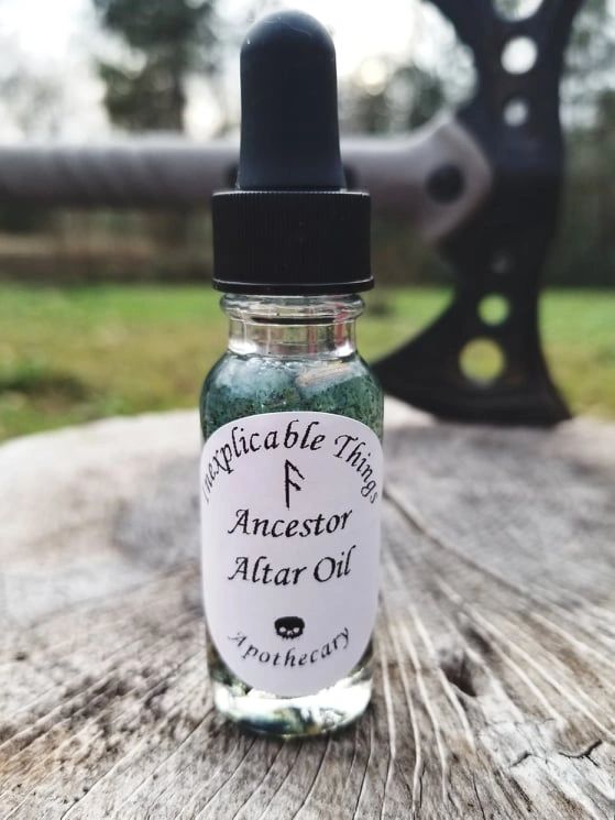 Ancestor Altar Oil