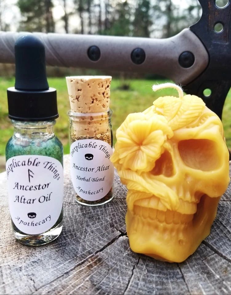 Ancestor Veneration Custom Ritual Kit