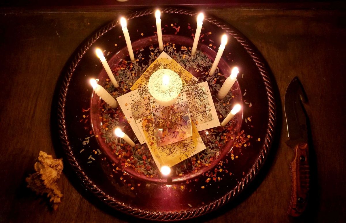 Fiery Wall of Protection Full Ritual