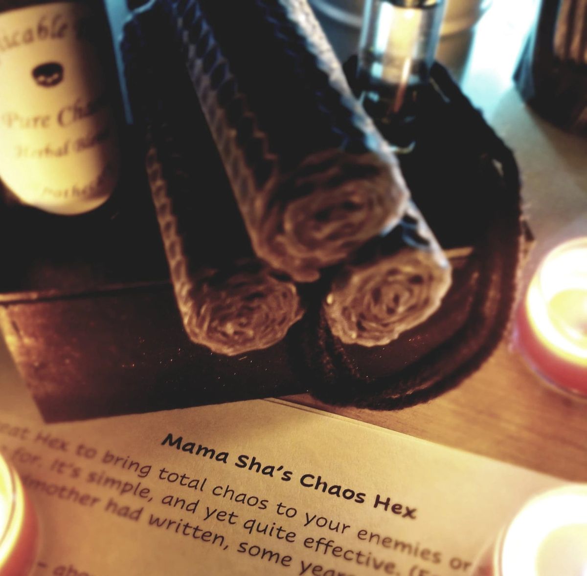 Pure Chaos Hex Ritual Kit