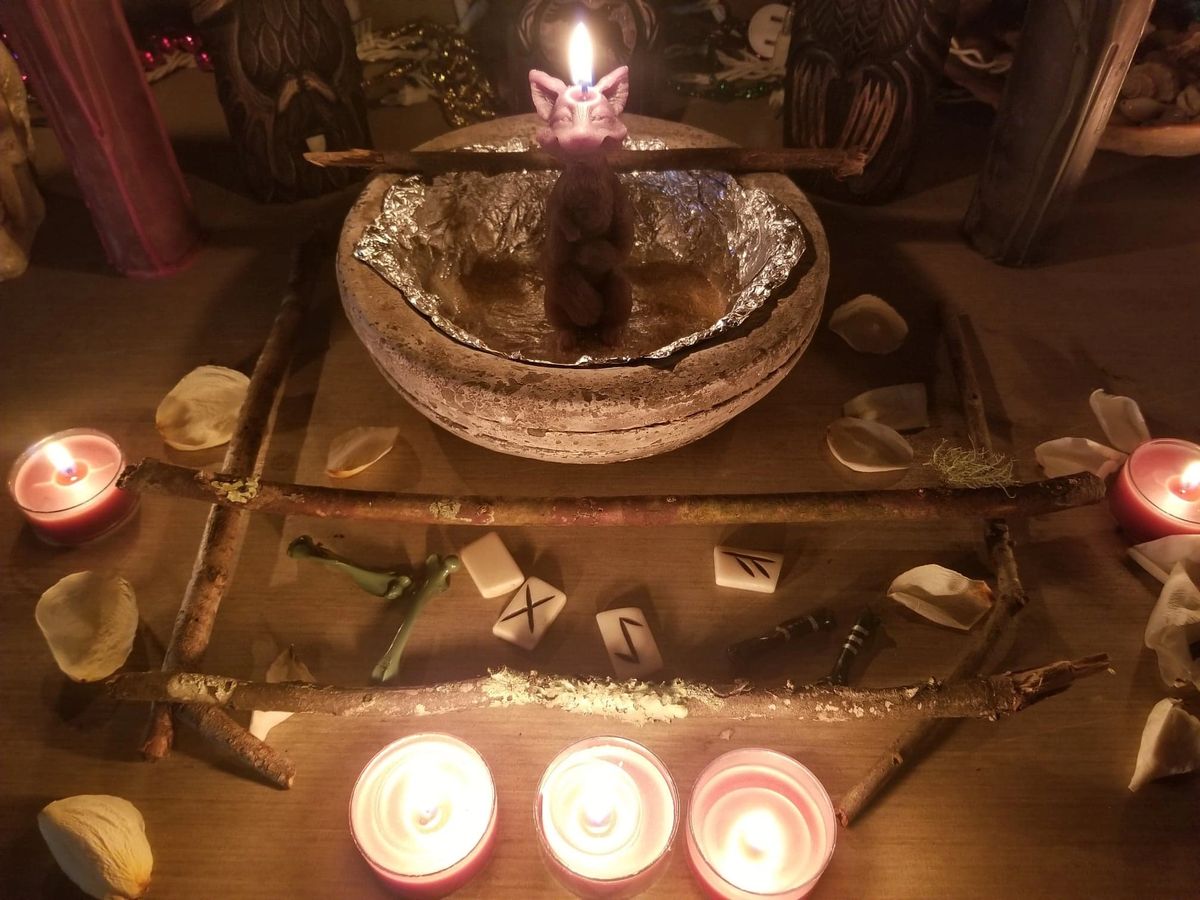 Crown of Success Ritual