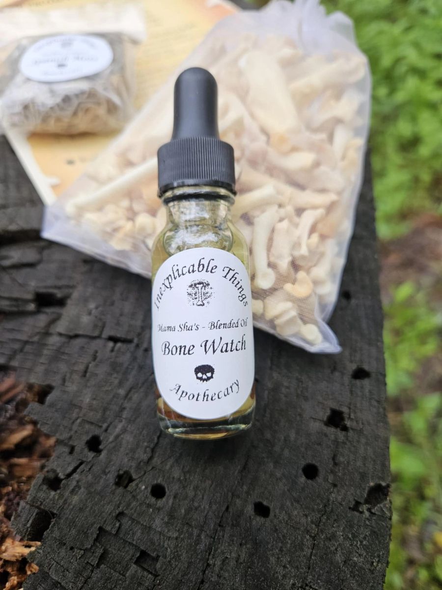 Bone Watch Spell Oil