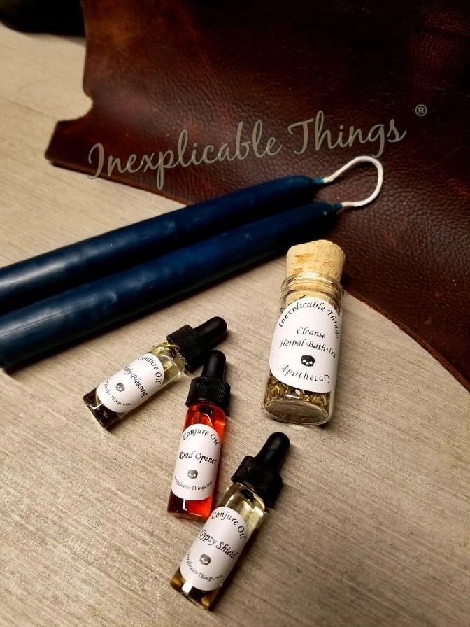 DIY Spiritual Cleanse Spell Kit