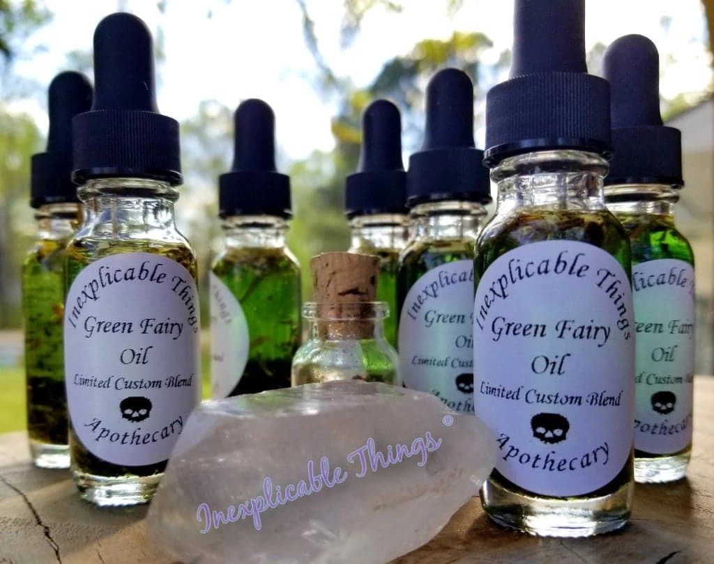 Green Fairy Oil - Limited Edition