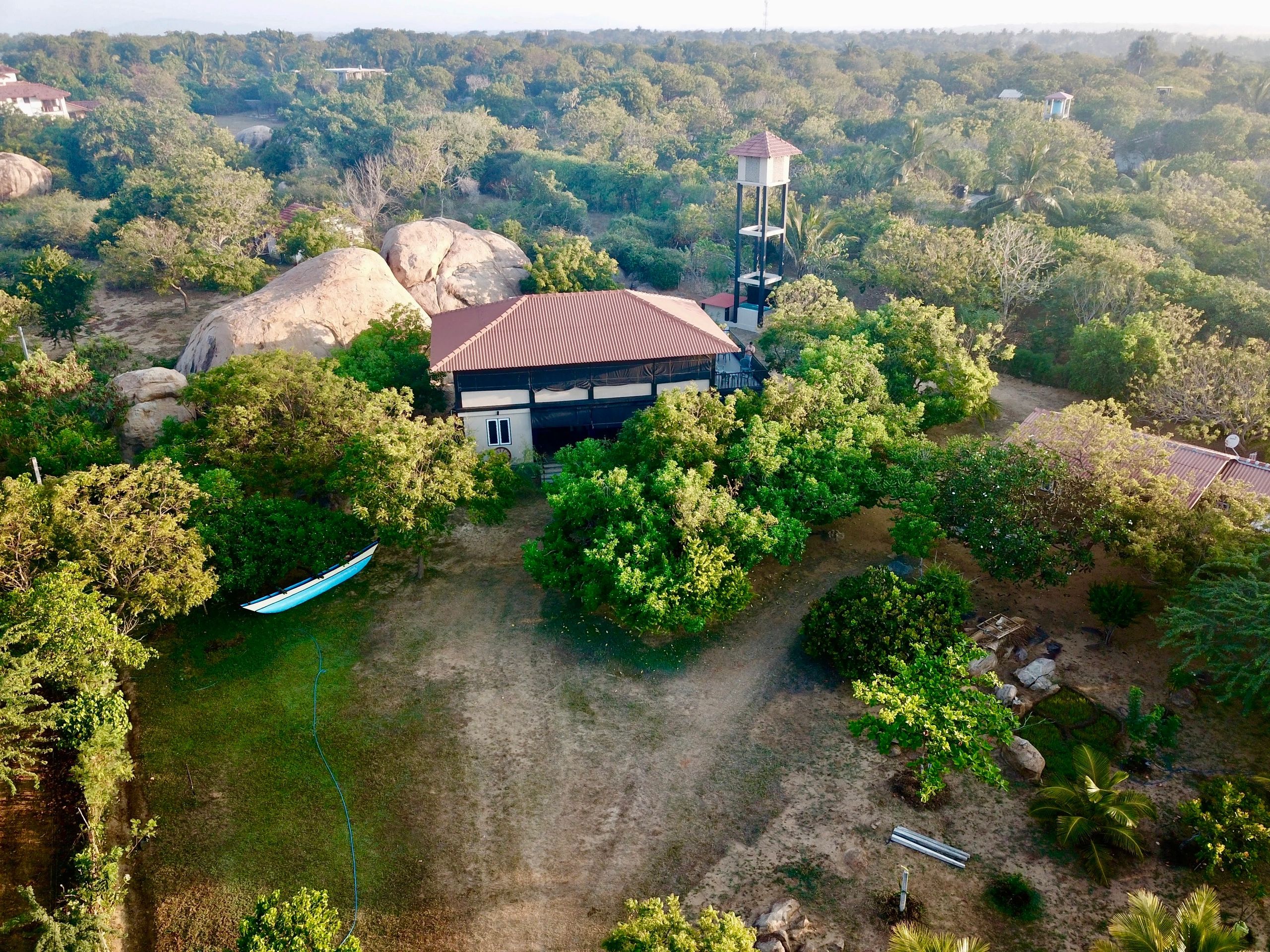 Explore the Yala National Park and stay at Boulders Yala