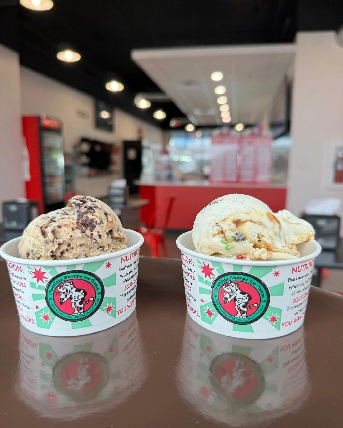 Delicious Chocolate Shoppe Ice Cream | Lundy's Ice Cream