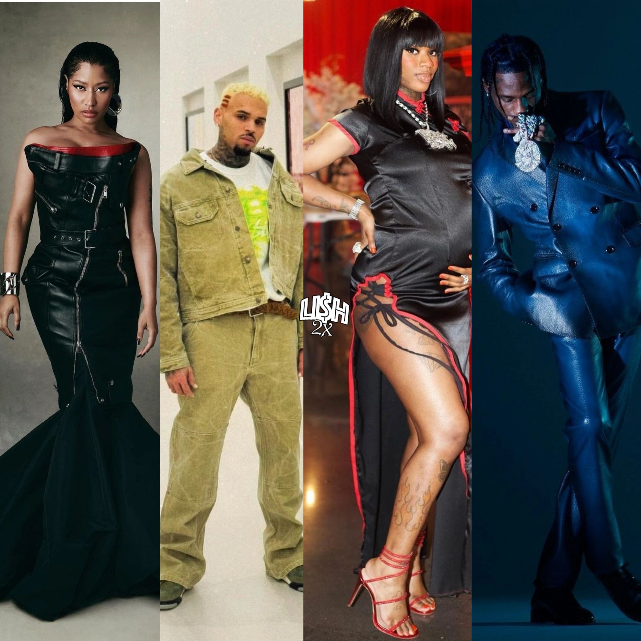 Nicki Minaj’s FTCU Remix W/ Chris Brown, Sexyy Red & Travis Scott