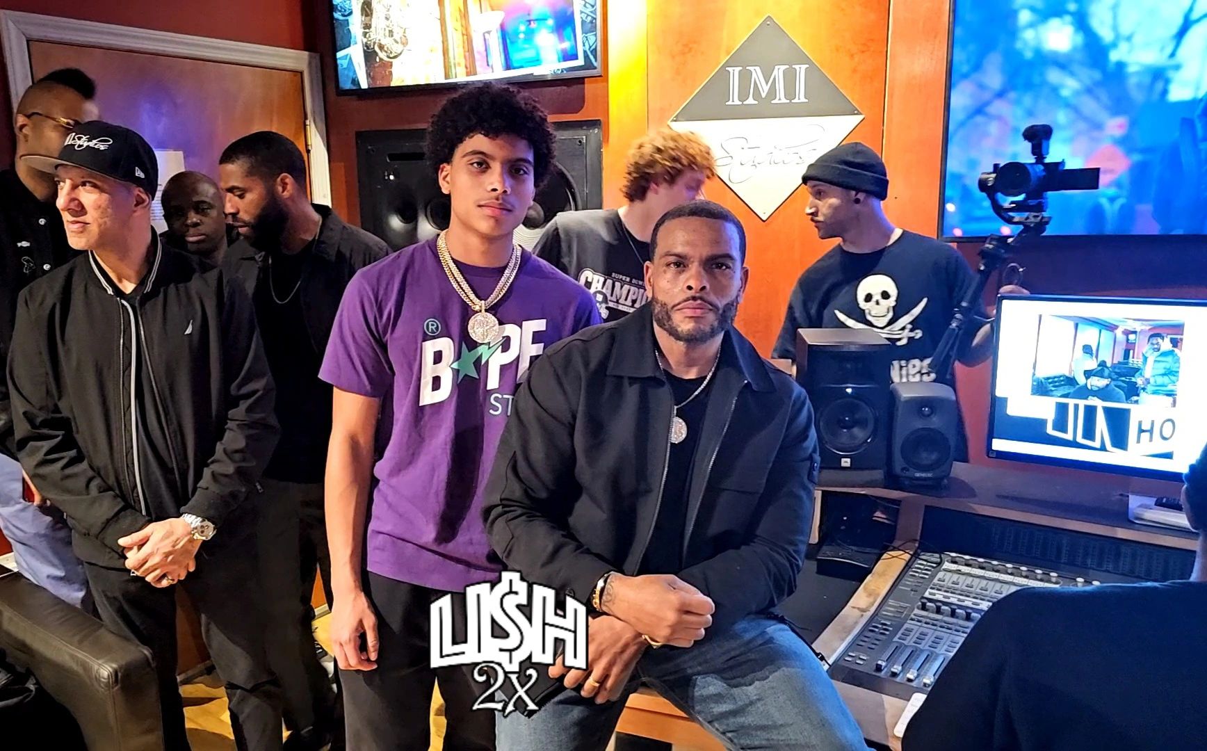 Mini Boom; Director Benny Boom's Legacy Expands w/ Producer Son
