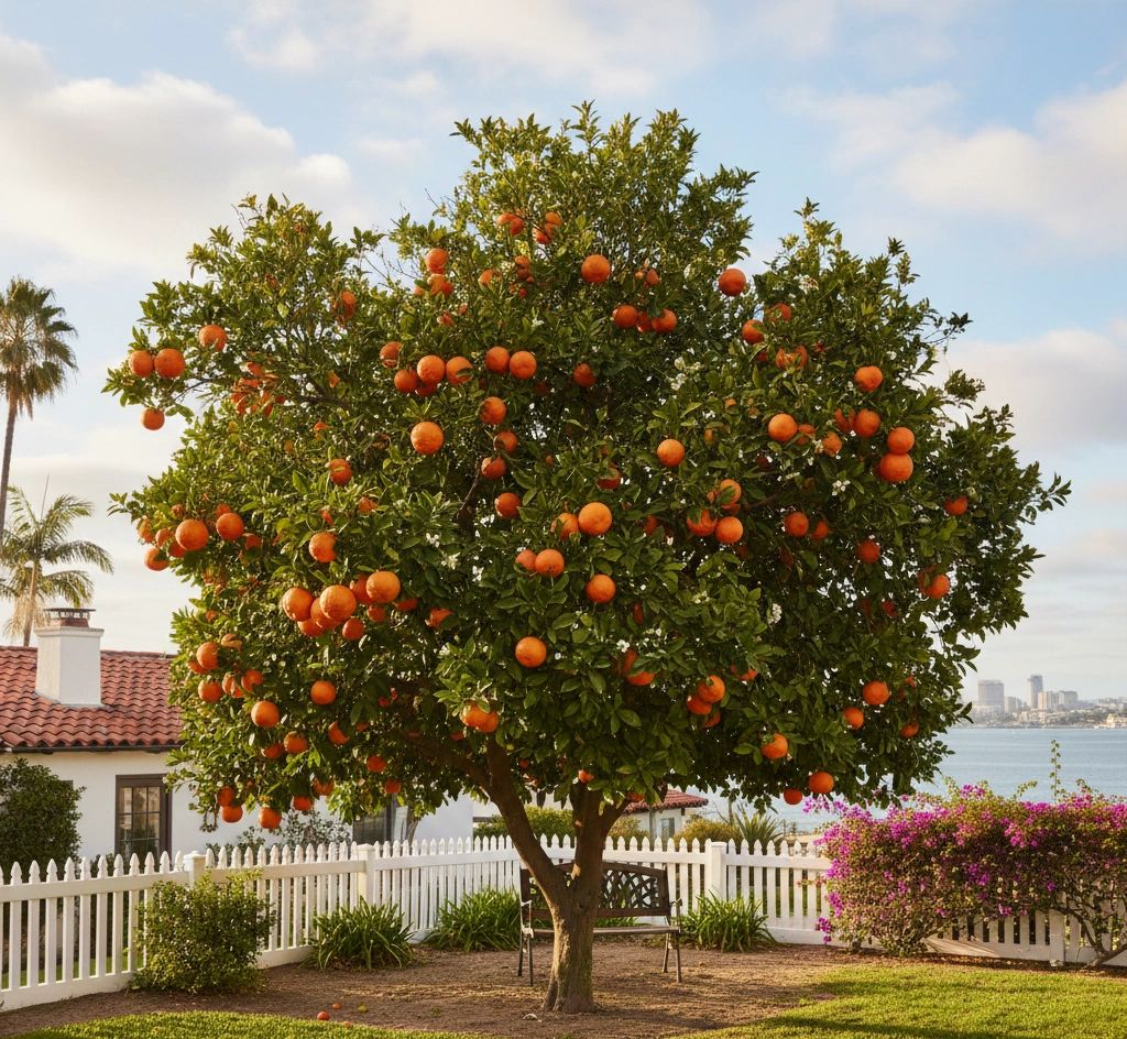 Temple Tangor Citrus Tree: The Best Choice for Coronado Residents