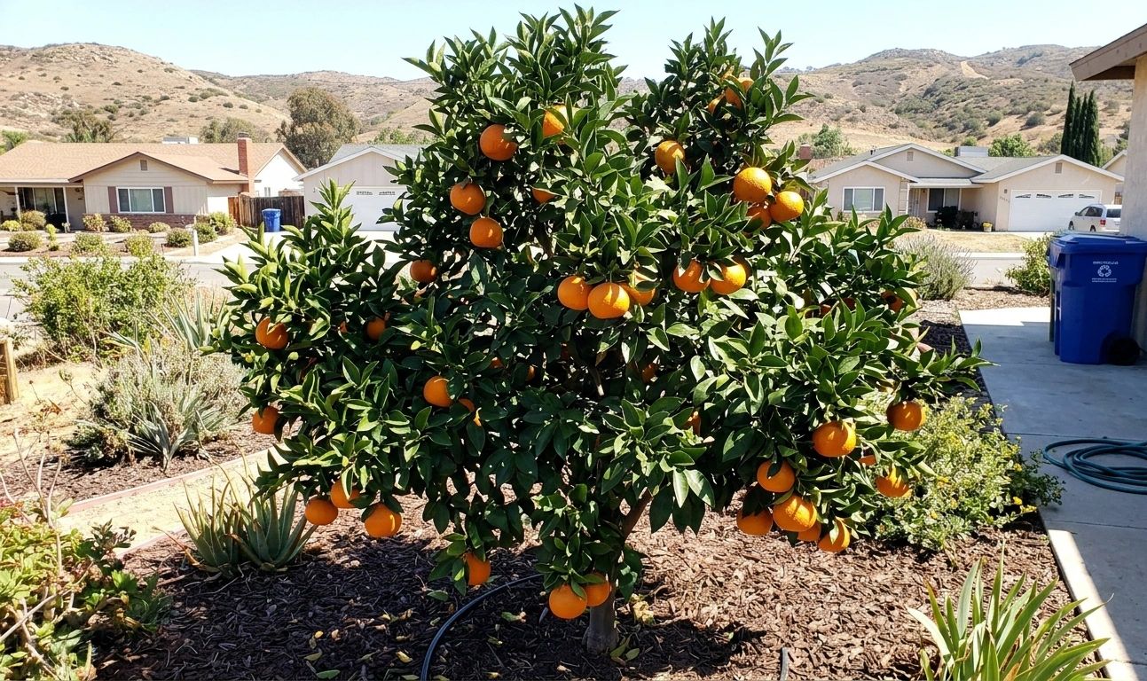 Ortanique Tangor: The Sweet-Late Citrus Powerhouse in El Cajon