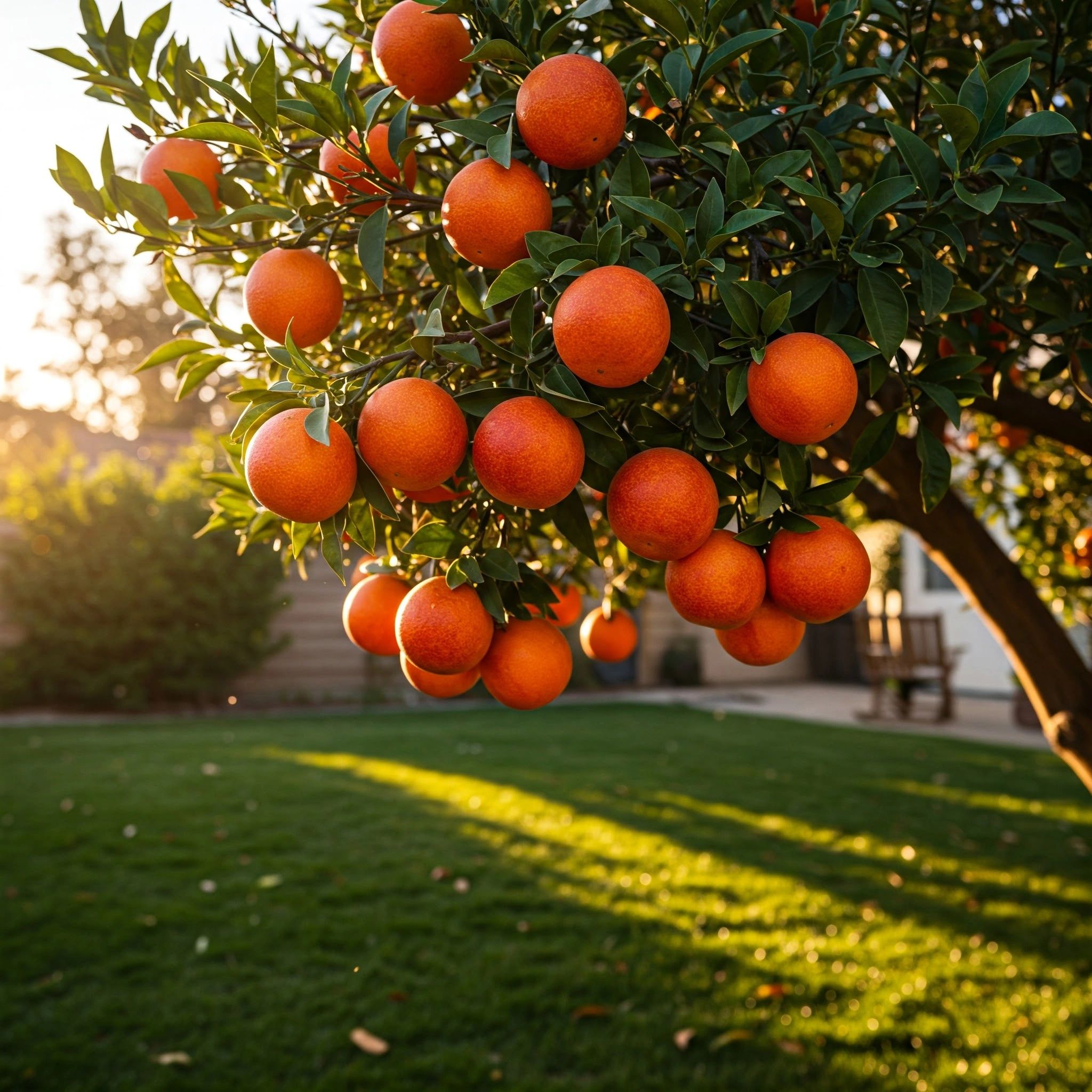 Oceanside’s Secret: Why Blood Orange Trees Thrive by the Sea