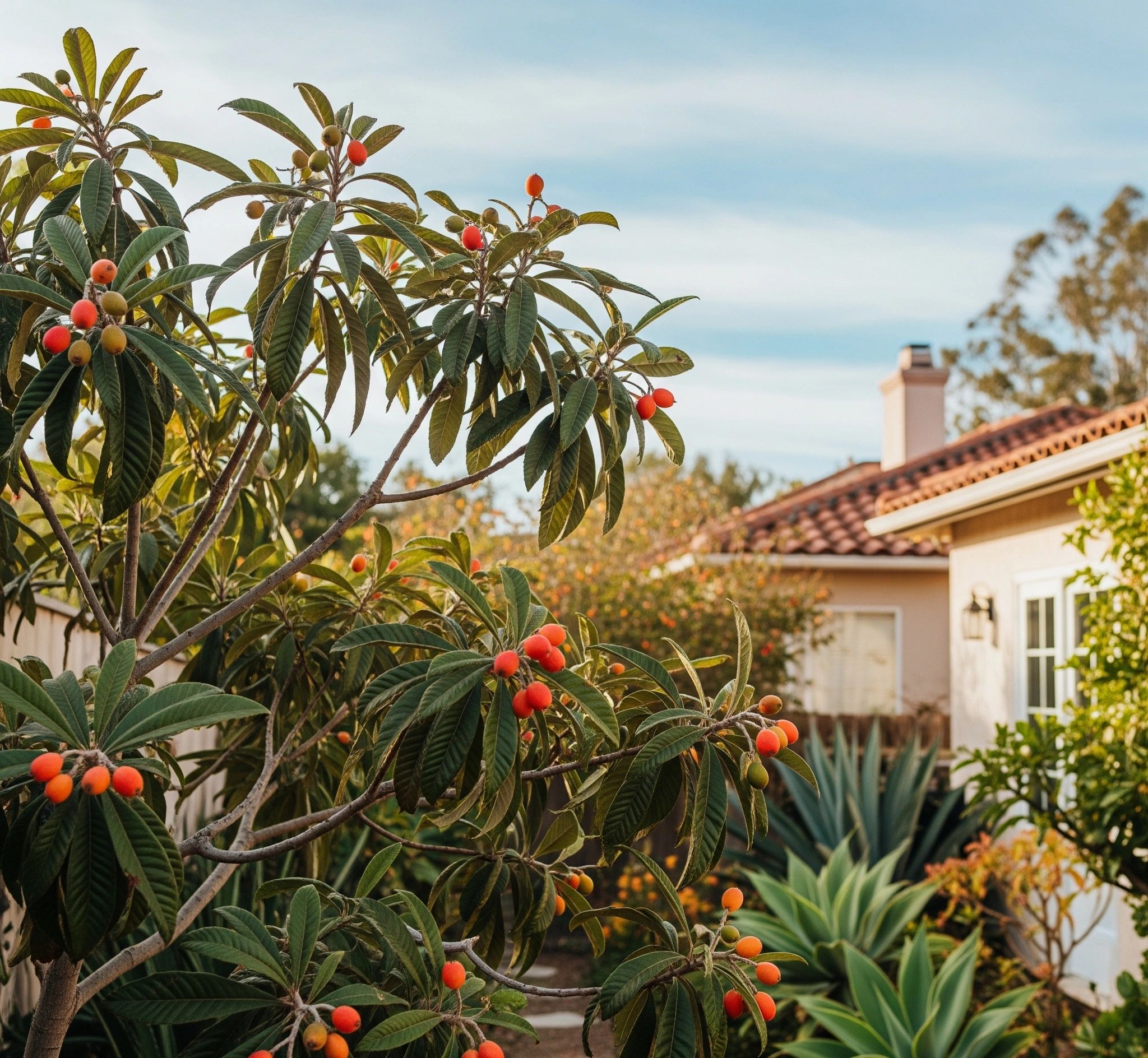 Why the Early Red Loquat Tree is Encinitas’ Sweet Secret