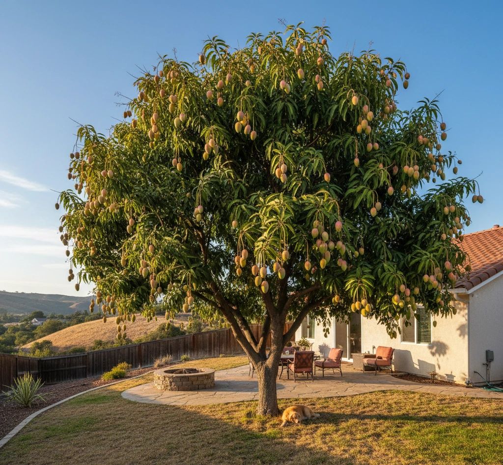 Sweet Tart Mango Tree: Why Vista, CA Is Its Perfect Love Story省