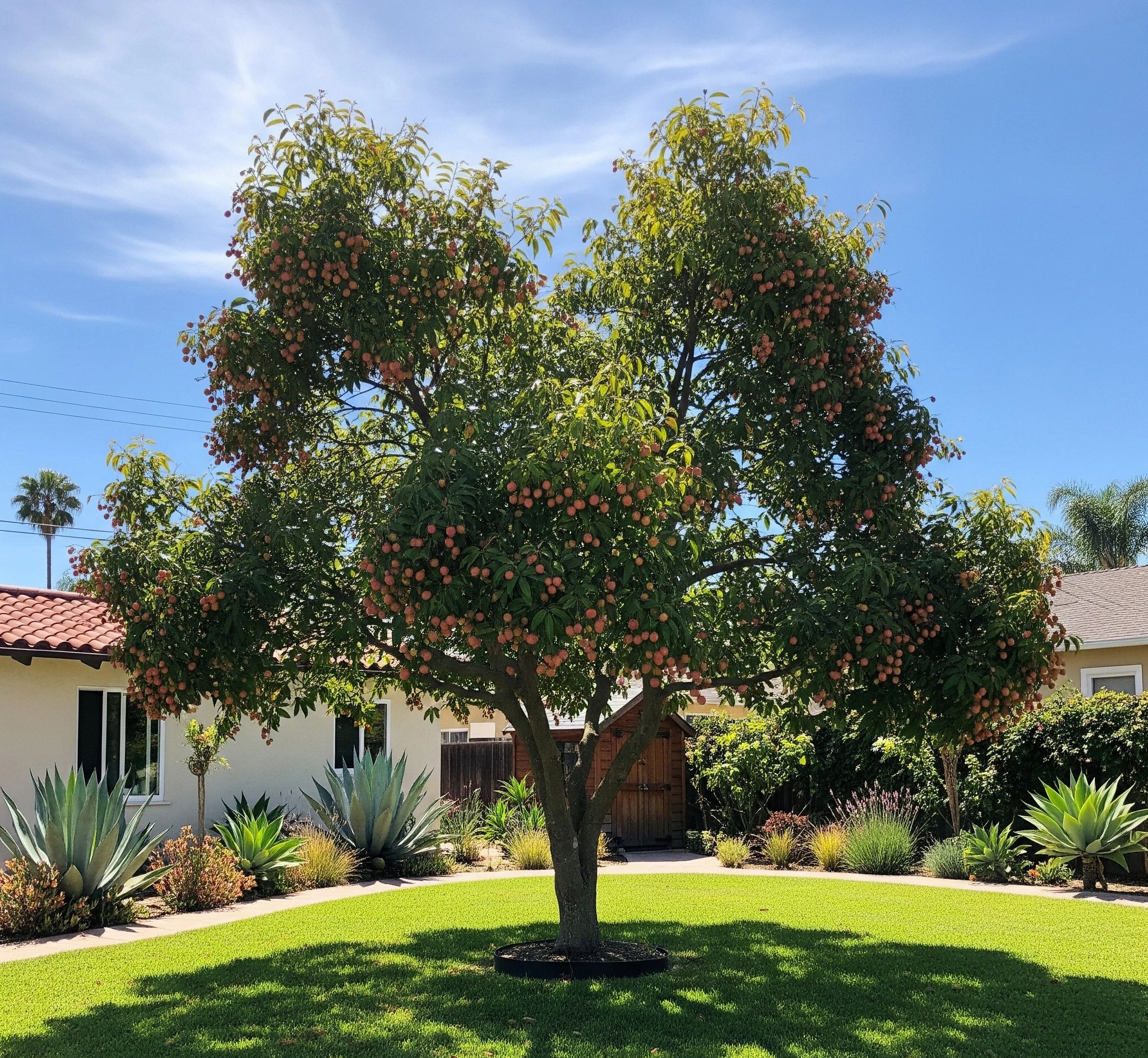Unlocking Imperial Beach's Juiciest Secret: Brewster Lychee Tree