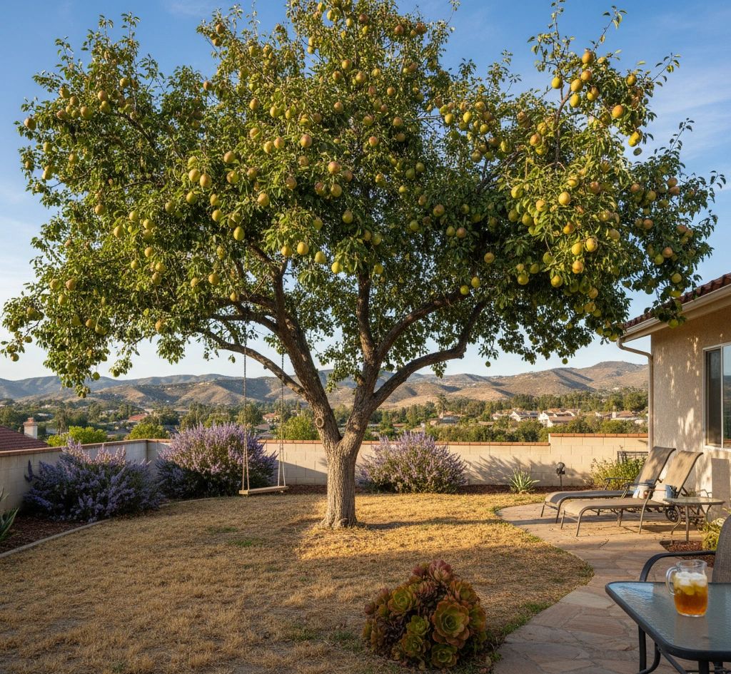Pineapple Pear Tree: Escondido’s Golden Gem of Fruit Gardening