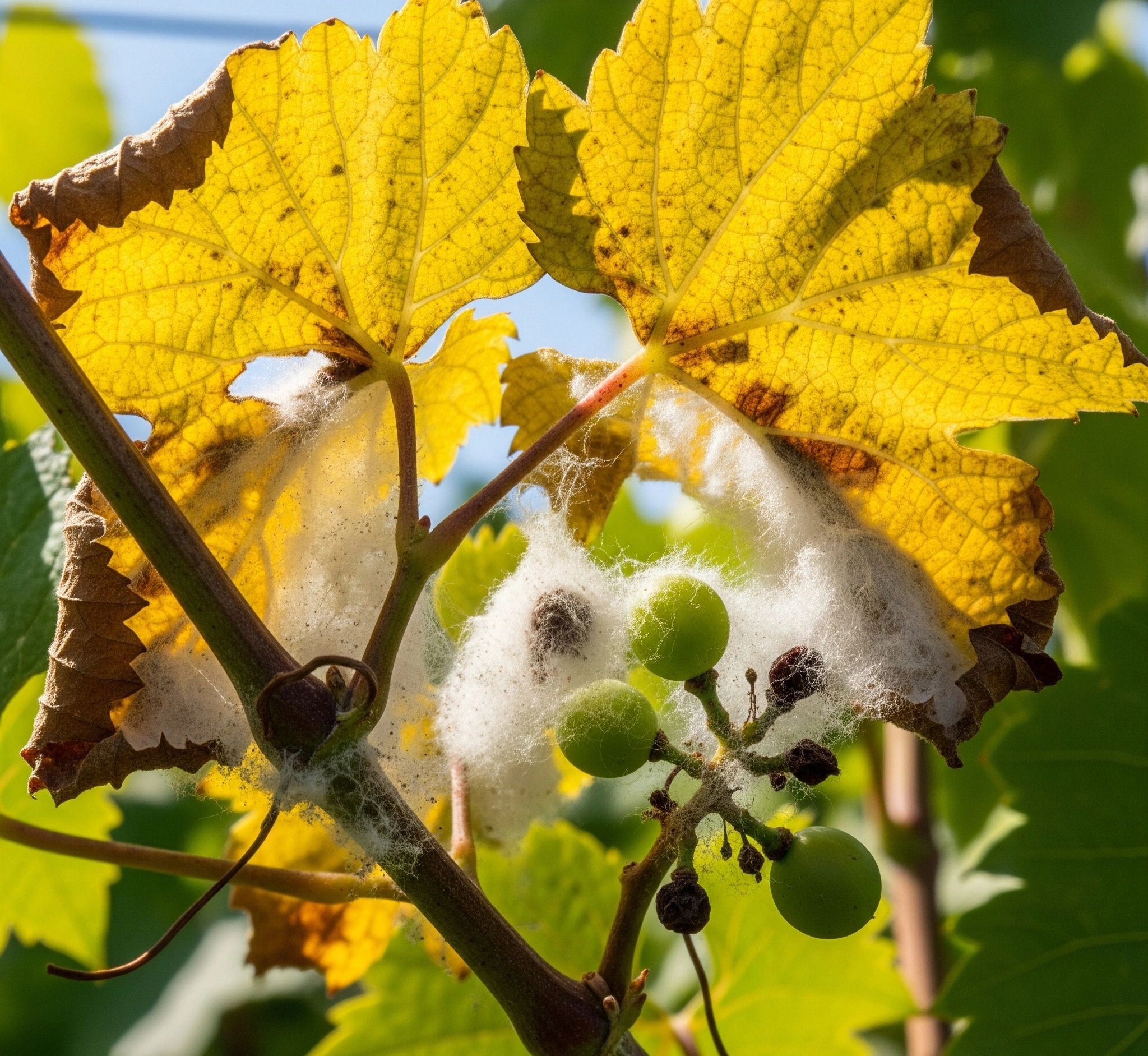 Grape Disease Drama in San Diego: Protect Your Vines Like a Pro