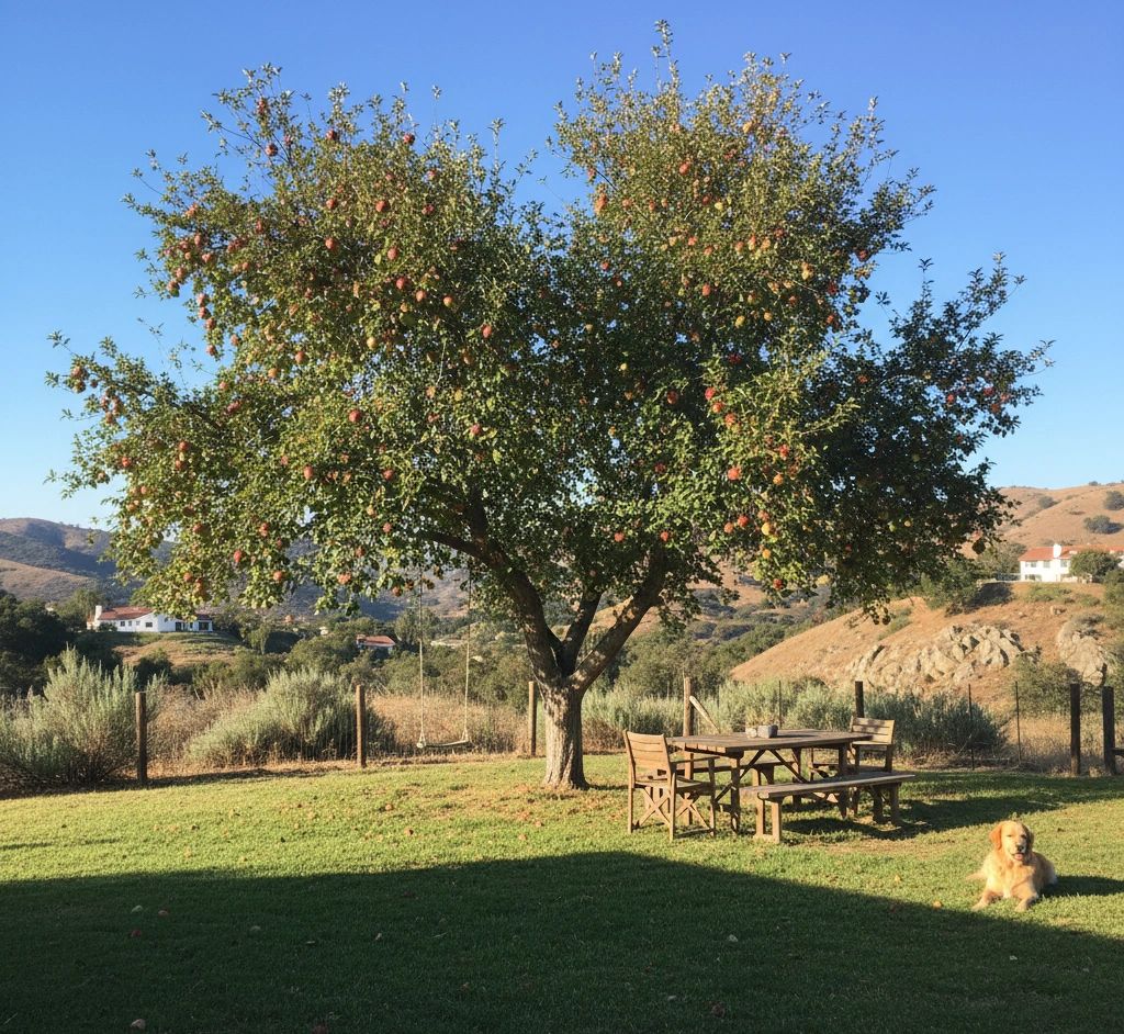 Beverly Hills Apple Tree: The Juiciest Star of Jamul, CA
