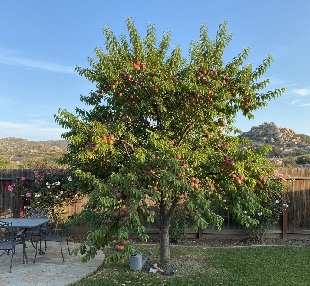Geo Pride Pluot Tree: The Ultimate Fruit Superstar for Lakeside