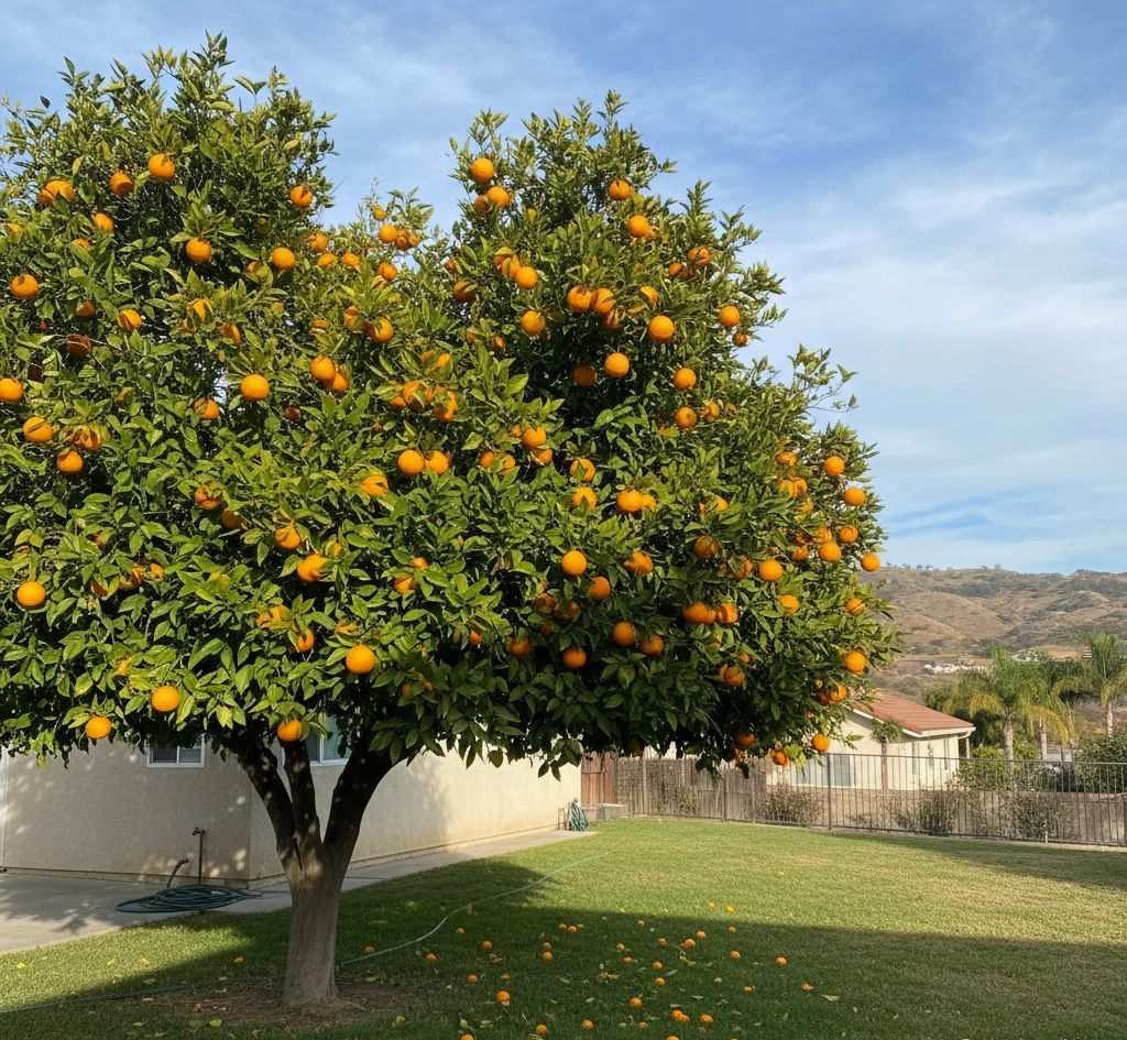 Rhode Red Valencia Orange Tree: Bonita’s Sunset Gold of Citrus