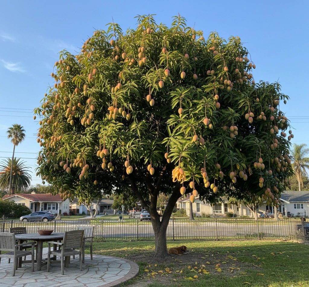Orange Sherbet Mango: The Tropical Superstar Of North Park