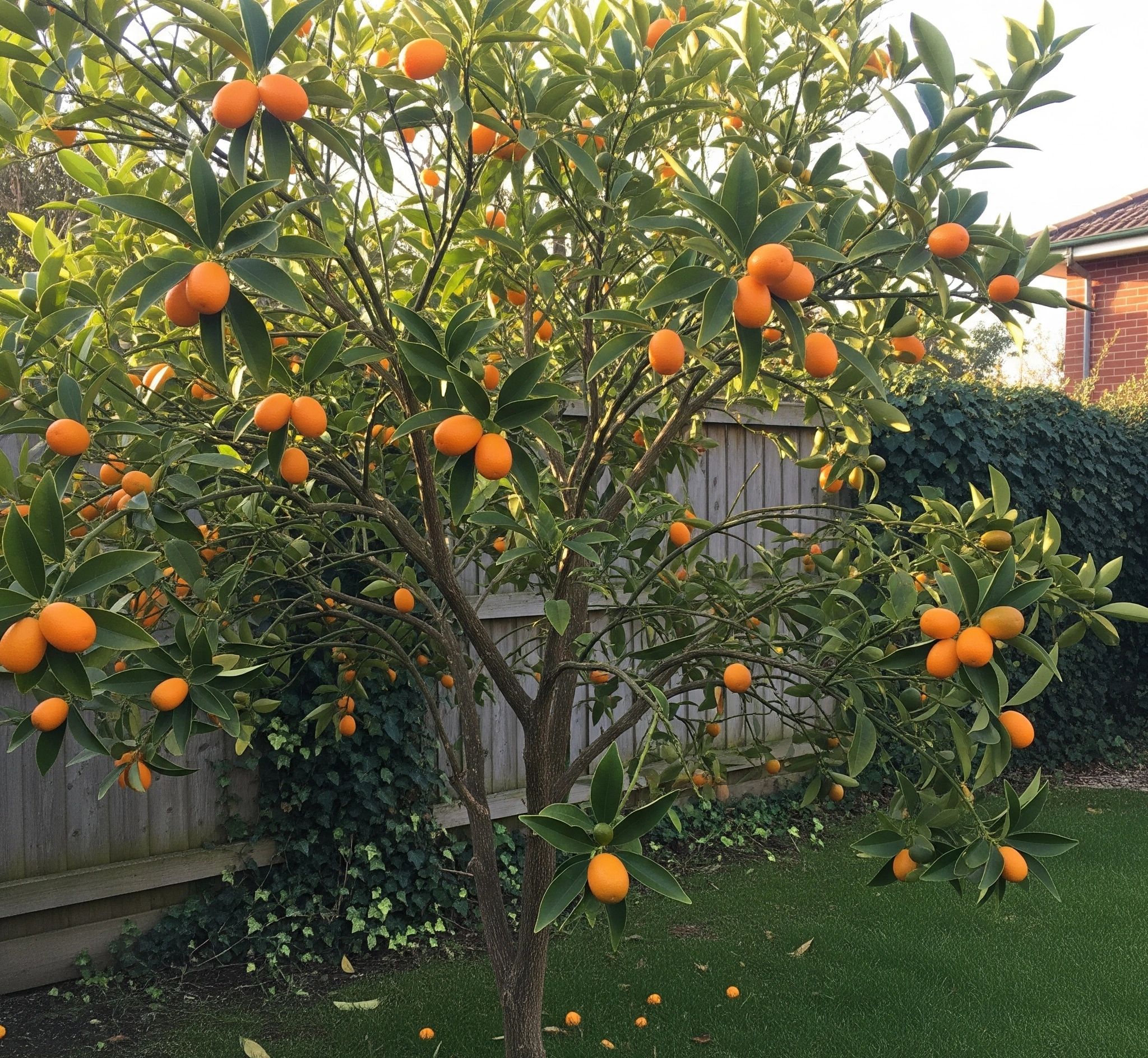 The Fukushu Kumquat Tree is the Secret Superstar of Clairemont