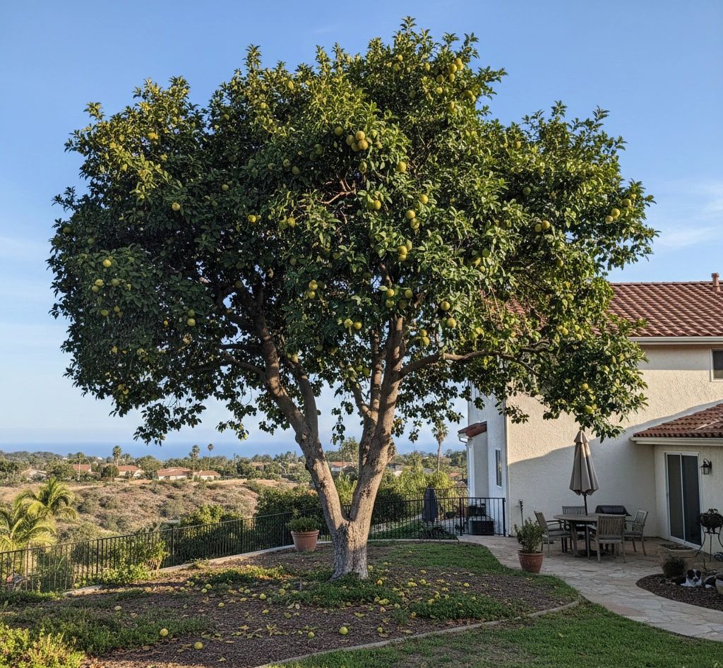 Vernon White Sapote: The Ideal Fruit Tree for University City