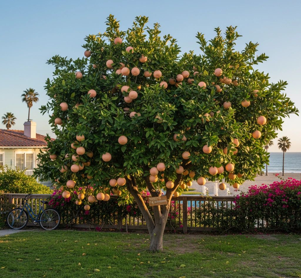 Foster Pink Grapefruit: The Sweet Coastal Star of Mission Beach