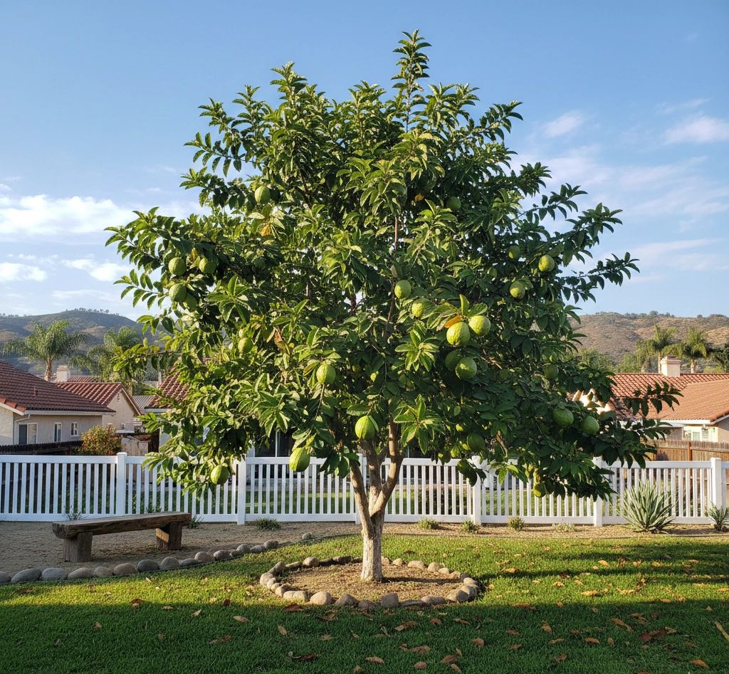 Bangkok Giant Guava Tree: Linda Vista's Elite Tropical Colossus