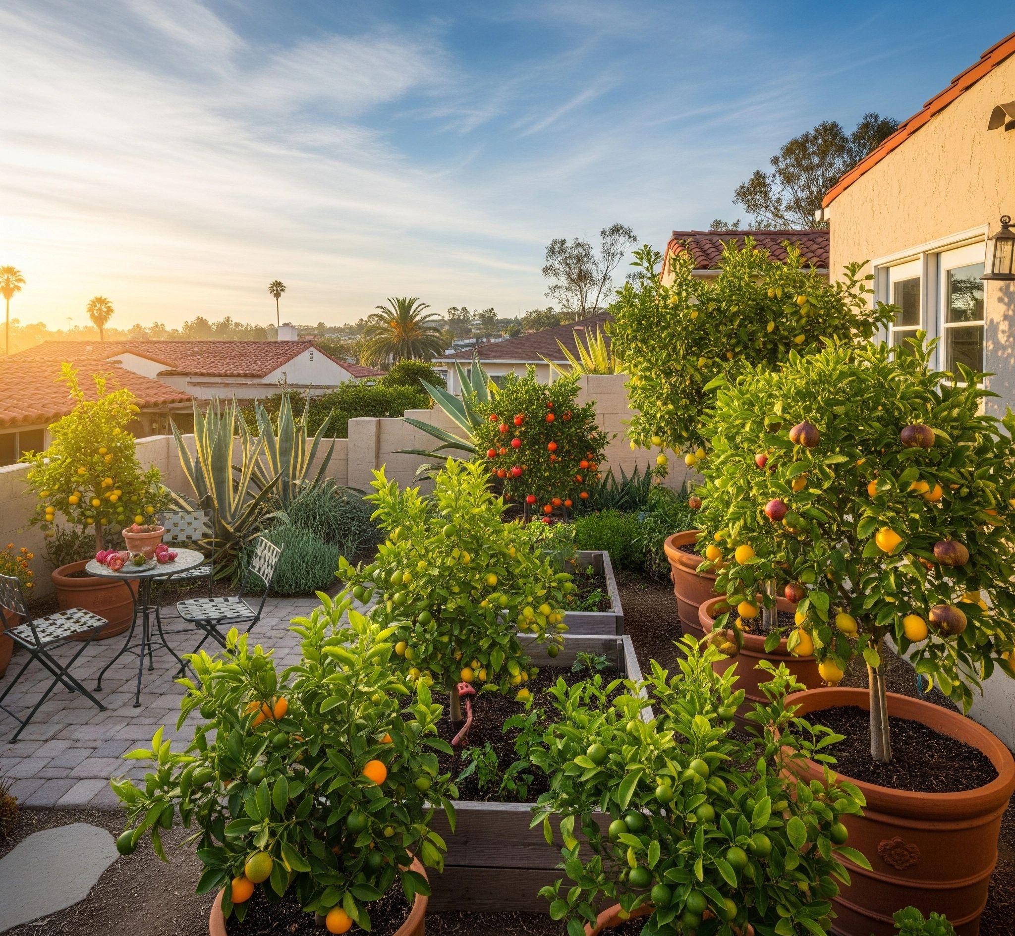 Dwarf Fruit Trees in San Diego, CA: Tiny Trees, Giant Flavor!