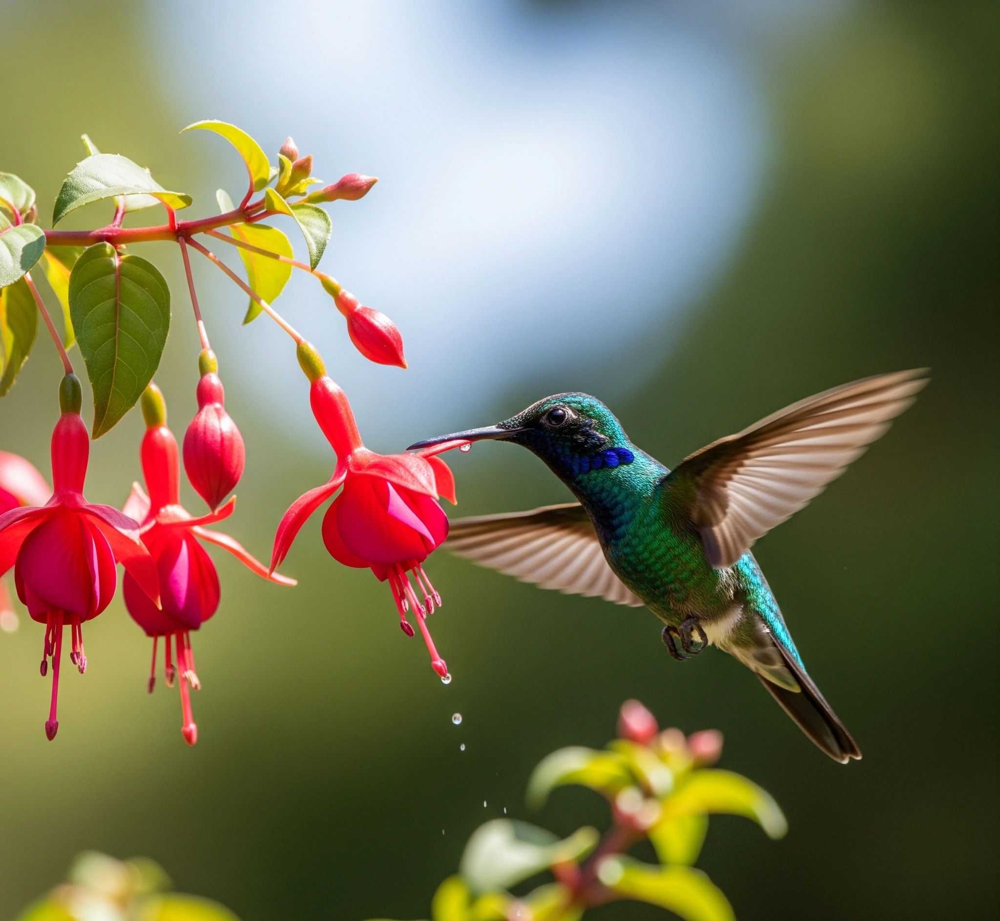 8 Best Fruit Trees That Will Bring Hummingbirds to Your Garden