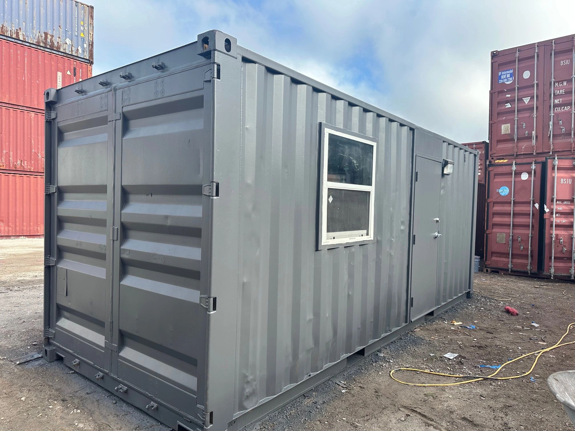 Creative Ways to Modify Shipping Container